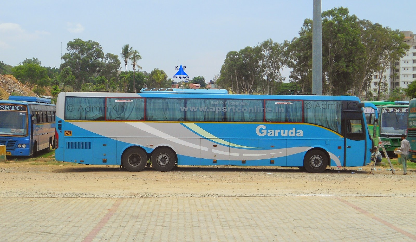 GARUDA Plus A/C. (VOLVO / MERCEDES BENZ Multi Axle)