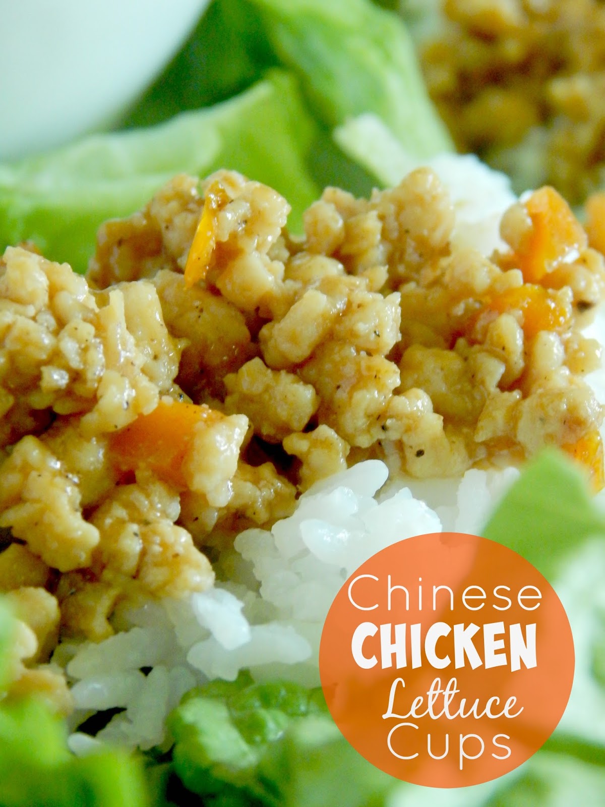 Chinese Chicken Lettuce Cups | Ally's Sweet & Savory Eats