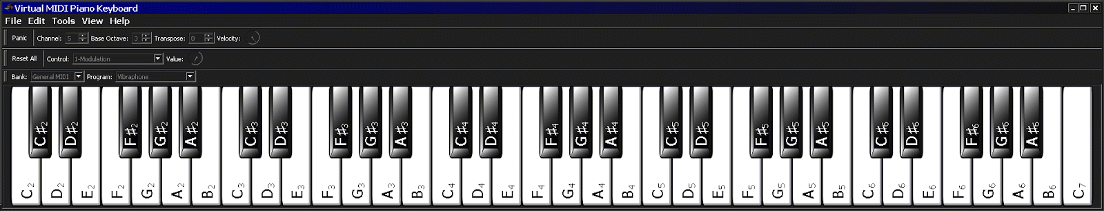 Batchout: MIDI Grid Keyboards
