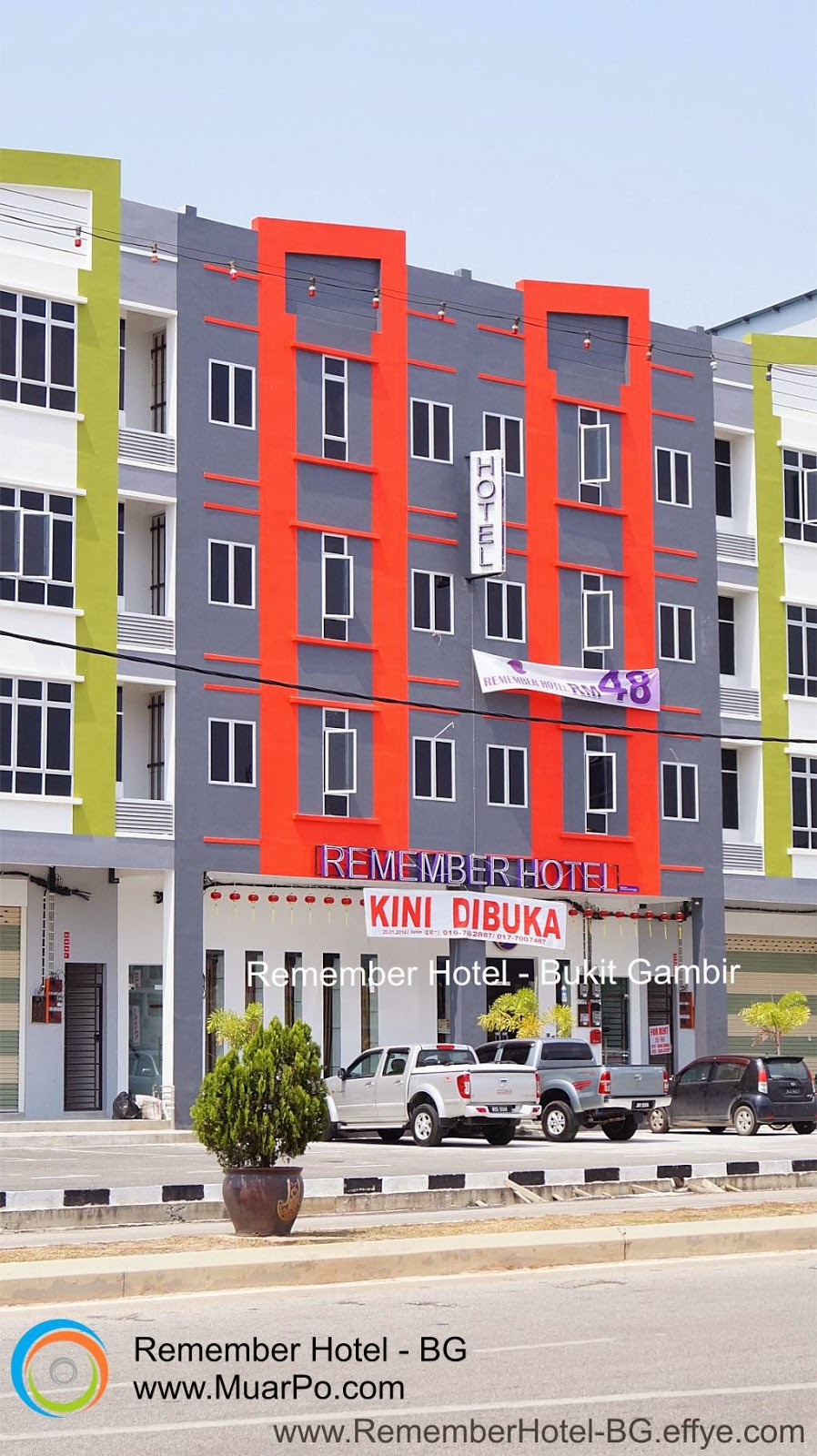MuarPo.com: Remember Hotel – Bukit Gambir – Ledang Johor Malaysia