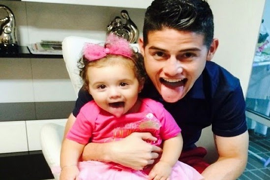 HISTORIA DE JAMES RODRIGUEZ