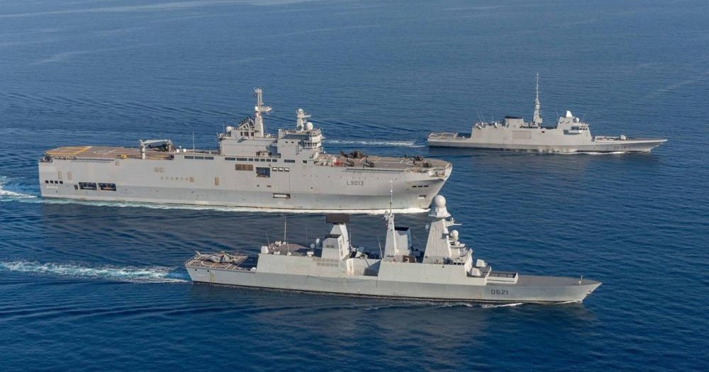 Coronel Von Rohaut: Operación anfibia franco-americana