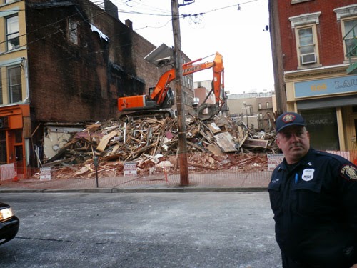 Dislocations: 4-Alarm Grove Street Fire
