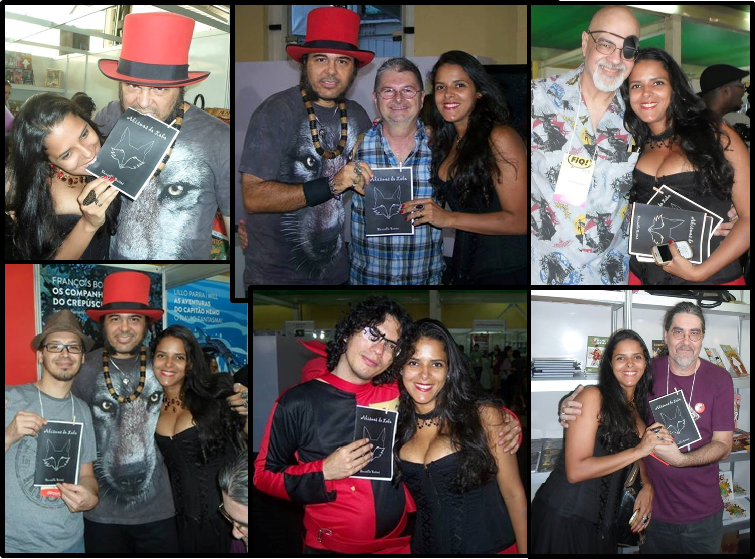 Iffanzine: Entrevista: Danielle Barros, IV Sacerdotisa. Parte 2 de 4