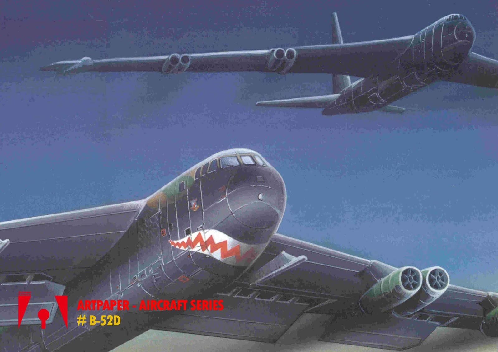Workshop Artpaper: B-52D