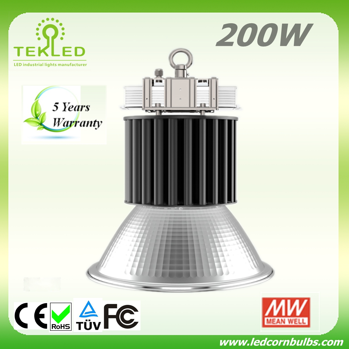 The feature of 200W LED high bay lighting