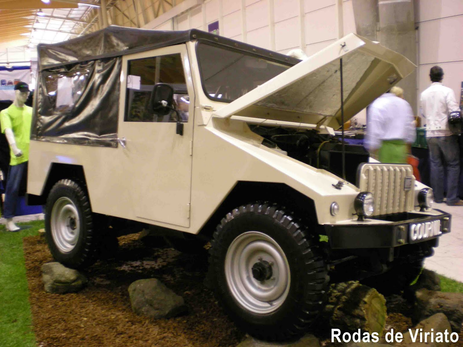 UMM Cournil Curto no Motor Clássico 2011 (1/2)