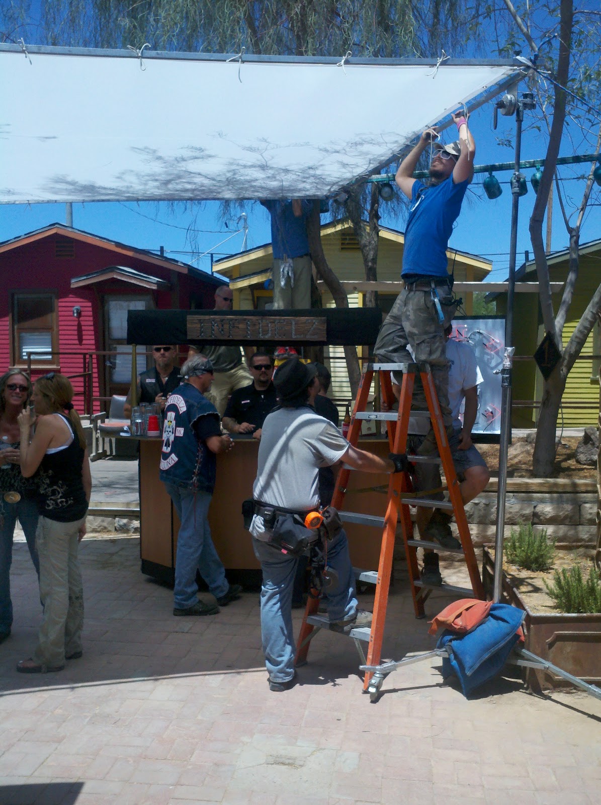 Chrome Asylum: Dead in Five Heartbeats, Three Days in the Desert