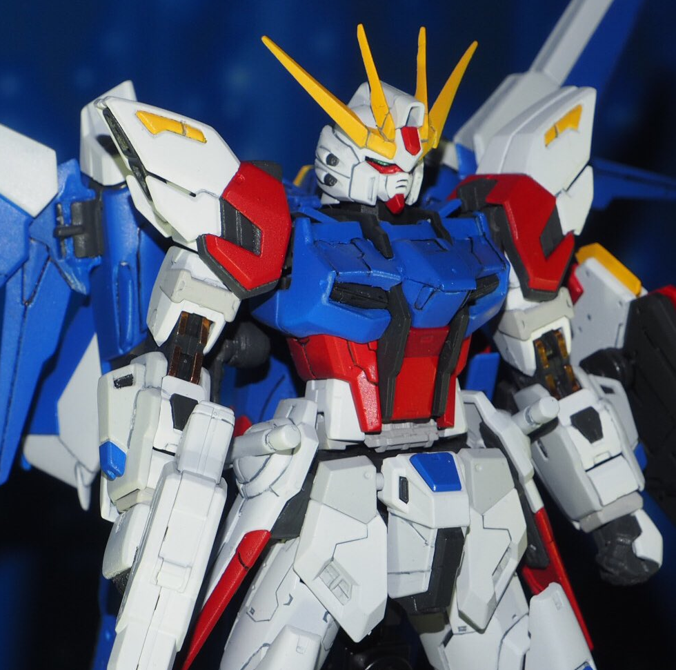 GUNDAM GUY: RG 1/144 Build Strike Gundam Full Package - On Display ...