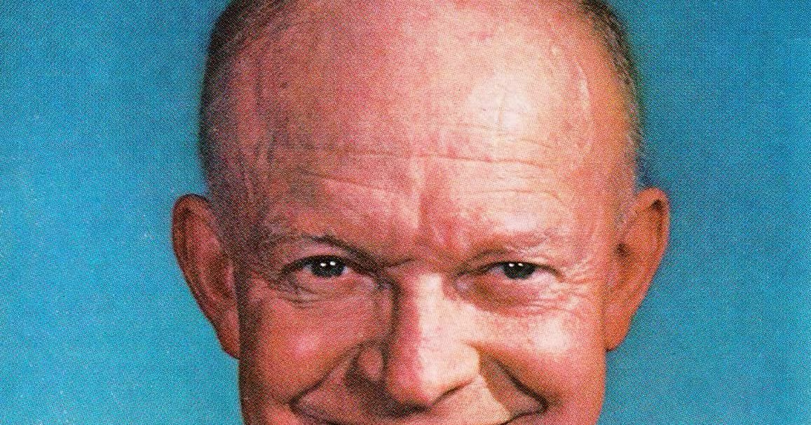 The History Nut of Missouri: Dwight D. Eisenhower