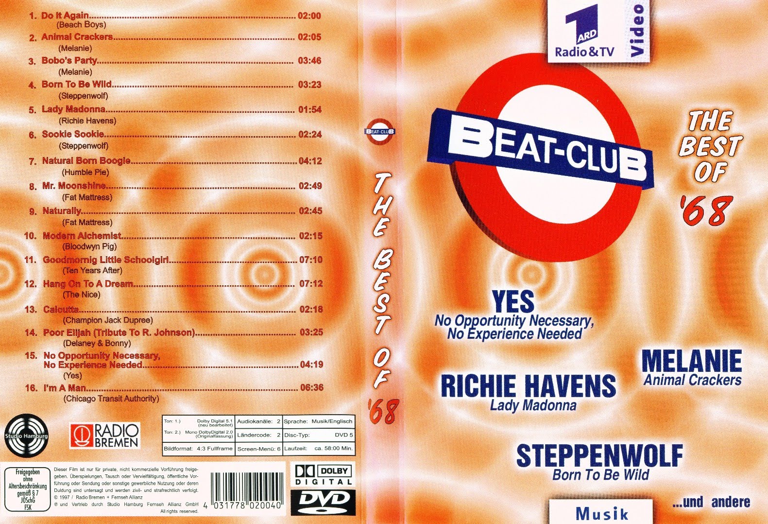 The perfect place to trade rare and exclusive concerts on DVD Format ...