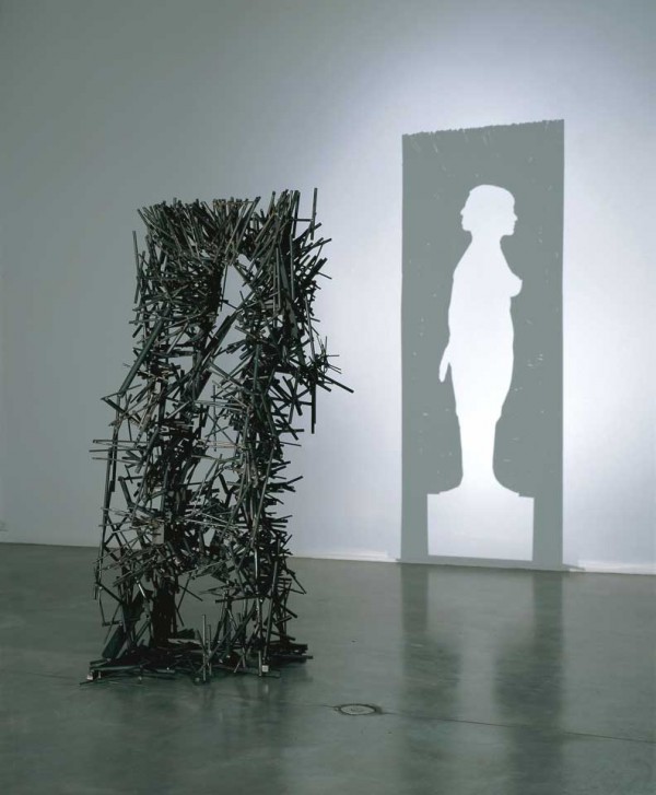 Sculpture II: Tim Noble and Sue Webster Shadow Sculpture