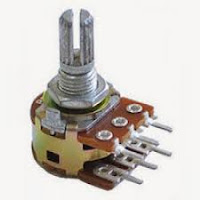 KREASI ELEKTRONIKA: Cara mengetahui kaki potensiometer geser (Slide ...