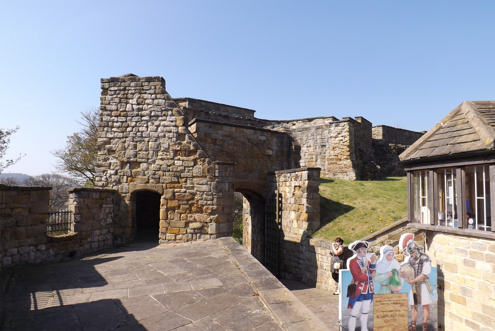 The castles, towers and fortified buildings of Cumbria: Scarborough ...
