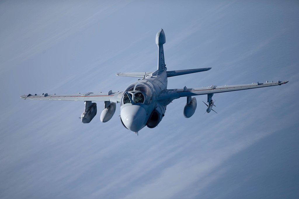 USMC EA-6B PROWLER COMPLETES ITS FINAL MISSION - Blog Before Flight ...