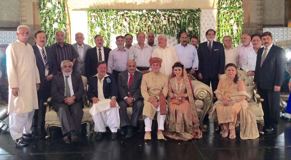 51st PMA Fraternity (Archives): Wedding Ceremony - Brig Khalid Nazir ...