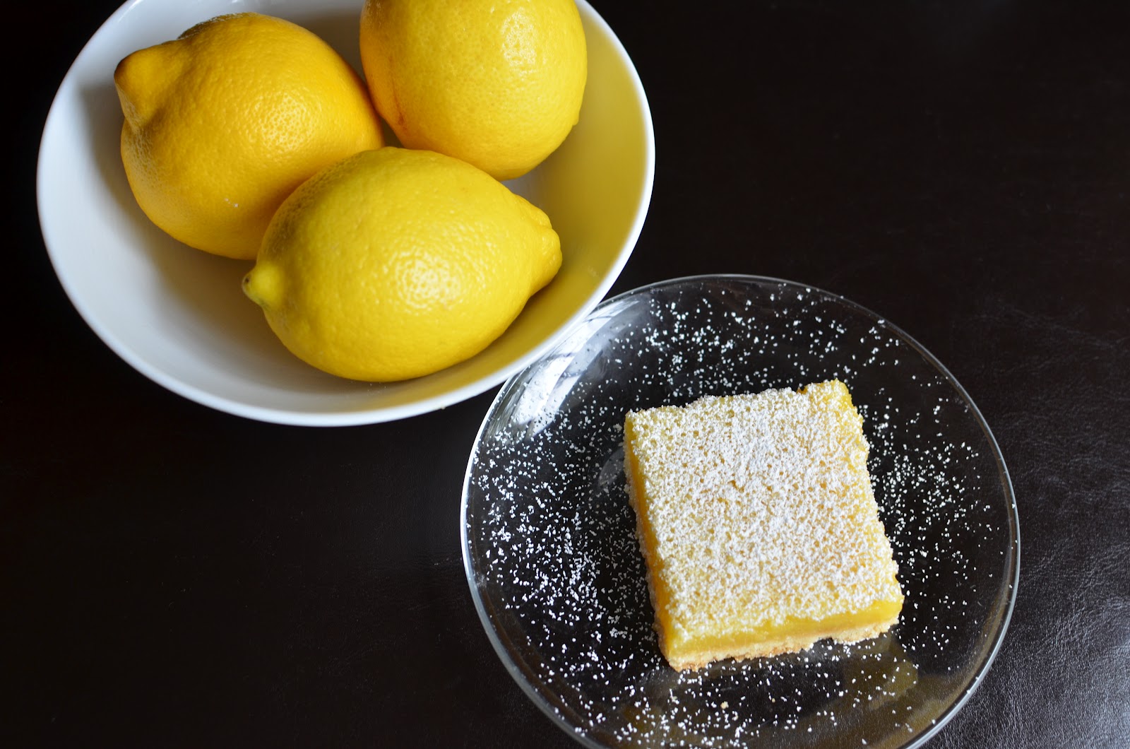 Playing with Flour: My first lemon bars
