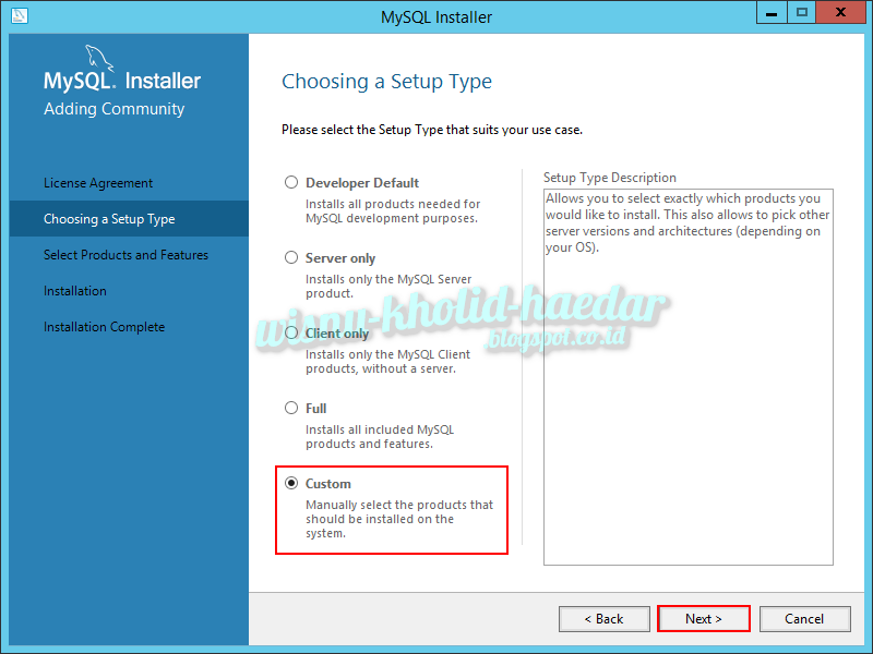 Membuat Database Sederhana dengan MySQL - Jangan Baca Sampe Bawah