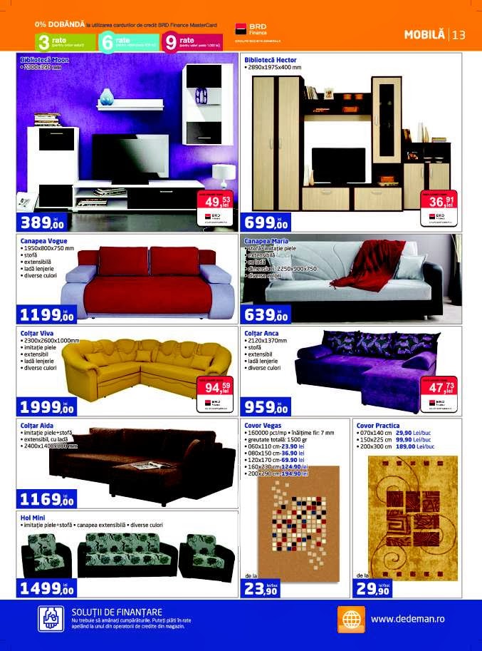Catalog oferte si promotii: Oferte Dedeman Targu Mures noiembrie 2013
