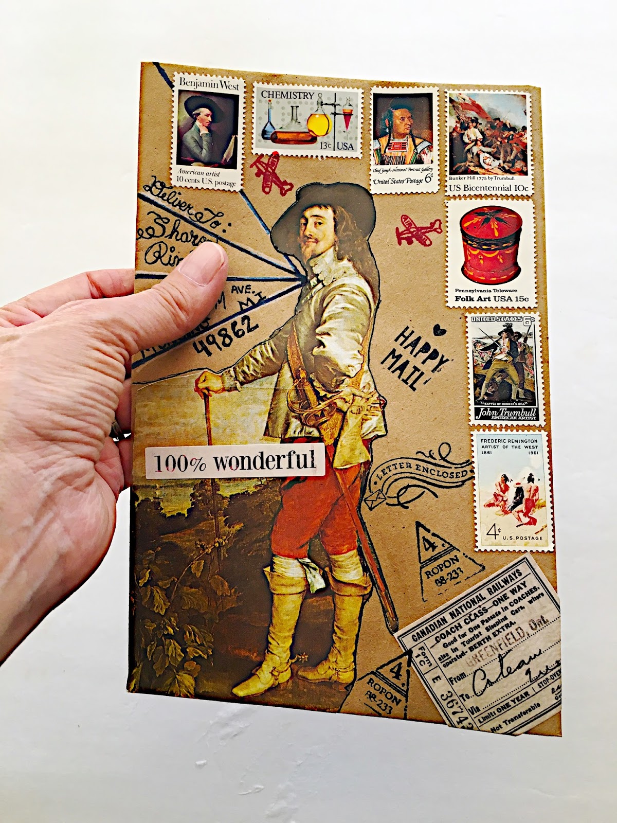 The Lost Art of Letter Writing...Revived!: Mail Art with the Masters...