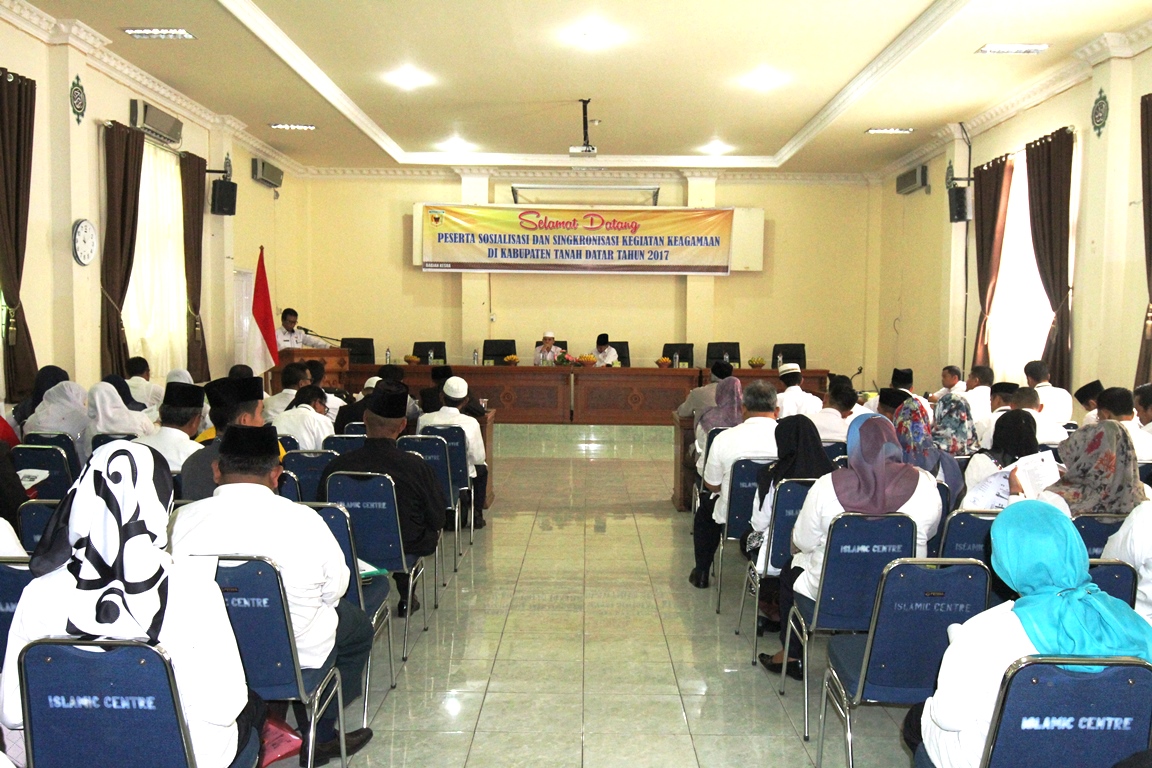 WUJUDKAN VISI DAN MISI TANAH DATAR YANG MADANI, BERBUDAYA DAN SEJAHTERA