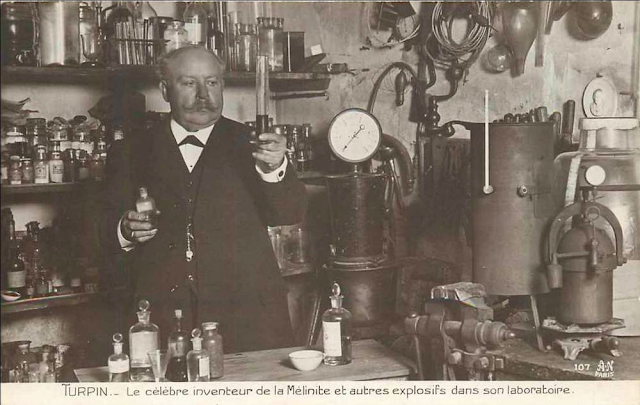 Eugène Turpin (1848 - 1927): L'inventeur de la mélinite
