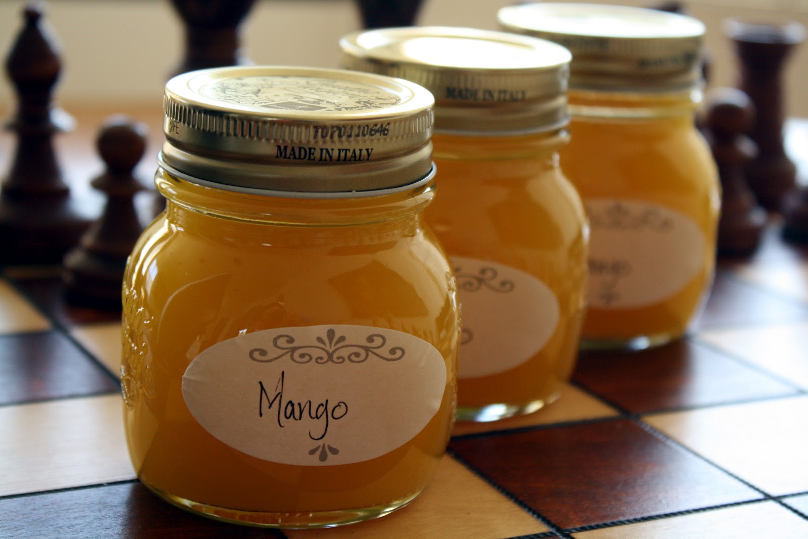 With Roots in Miso: Mango Jam, or Gourmet Syrup, or Smoothie Flavoring