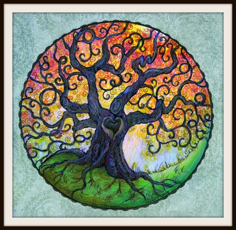 Insanad's Projects: Love Tree