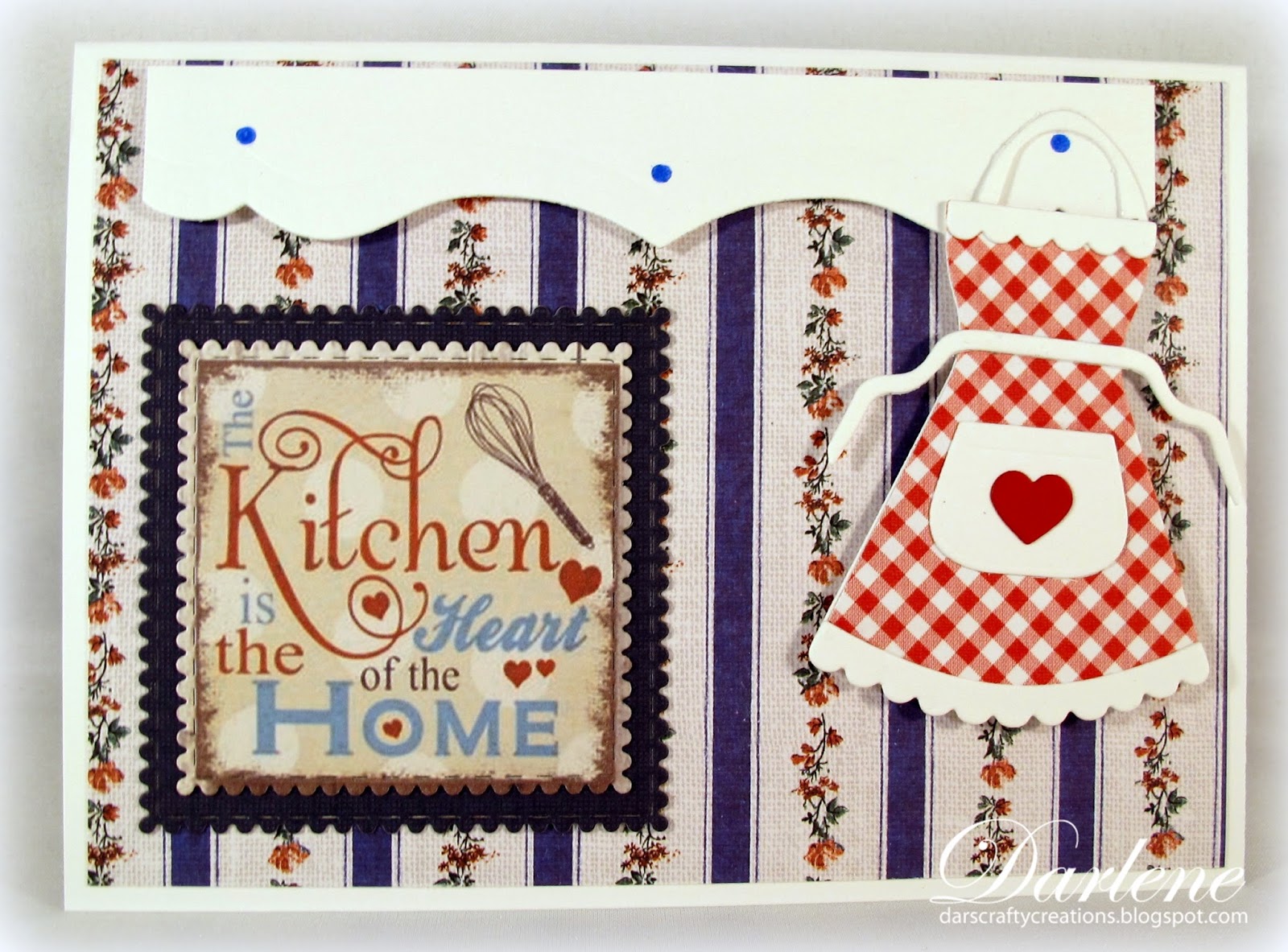 DAR'S CRAFTY CREATIONS: Kitchen Cards for Carolyn