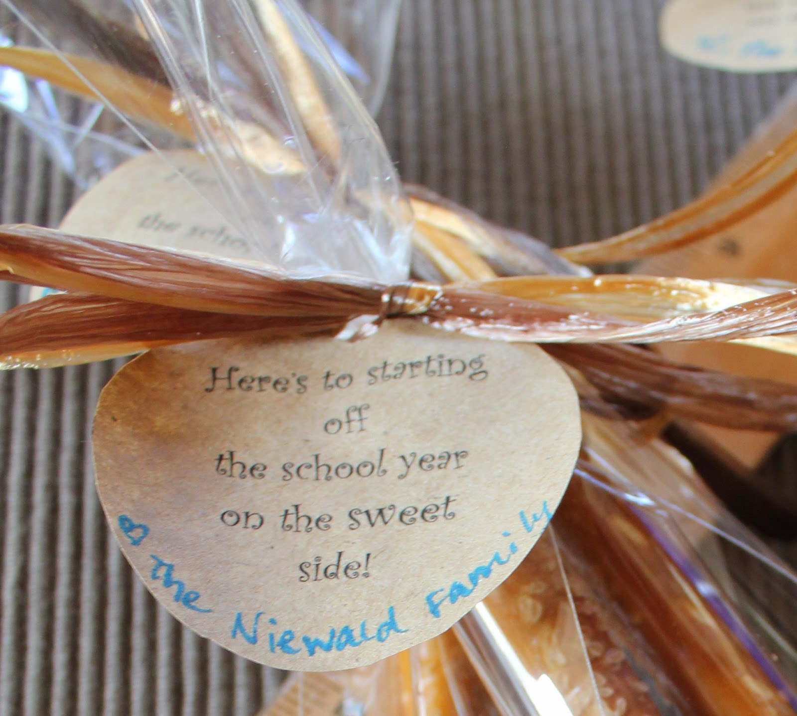 The Niewald Kitchen Table : Teacher Treats: Gourmet Pretzels