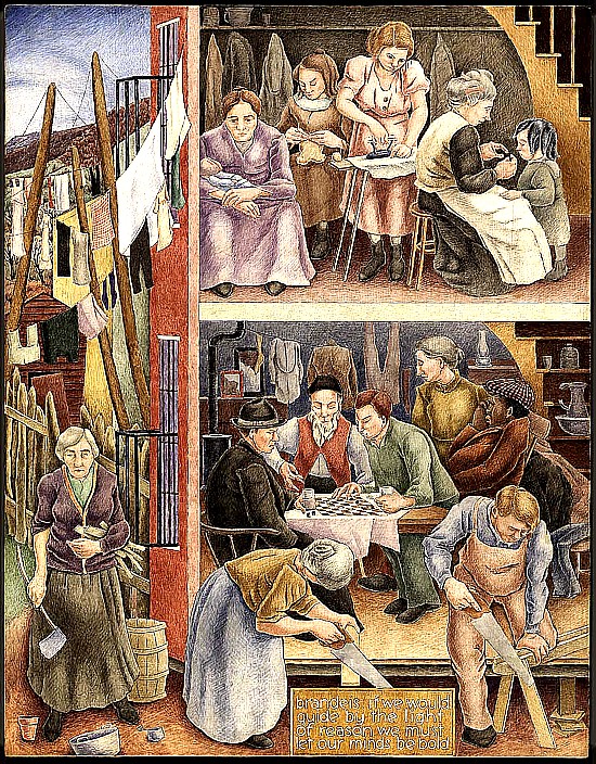 Art Now and Then: George Biddle