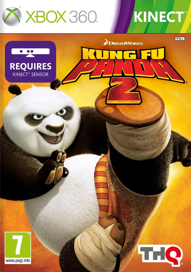América Games.: Kung Fu Panda 2 (X-Box 360)