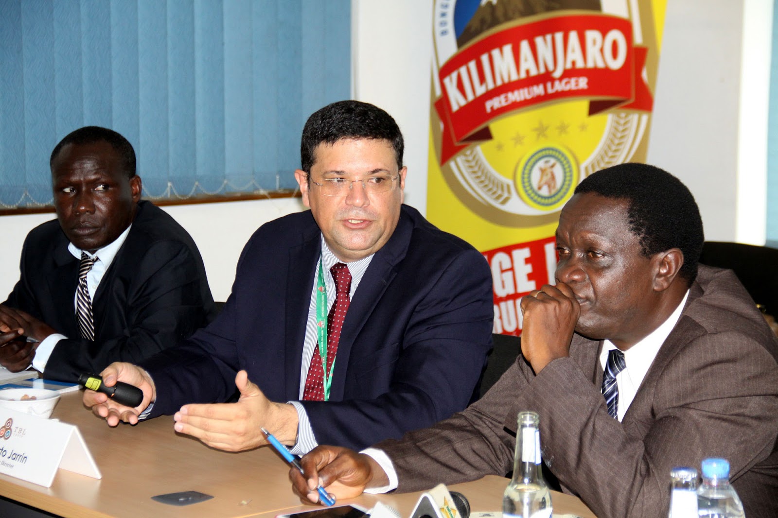 theNkoromo Blog: WAZIRI CHARLES MWIJAGE ATEMBELEA KIWANDA CHA BIA ...