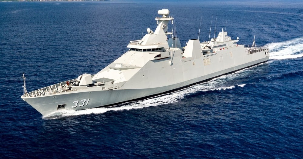 Garuda Militer: First Sigma 10514 PKR Frigate Completes Sea Trials