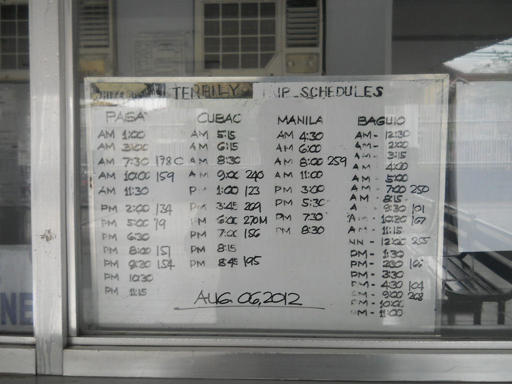 We Put Pictures Into Reality: Travel North: Laoag to Manila via Partas ...