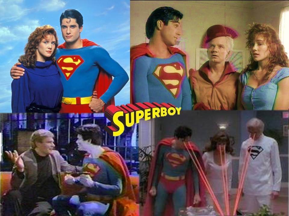 Dave's Comic Heroes Blog: DC On TV Superboy Flash Lois Lane