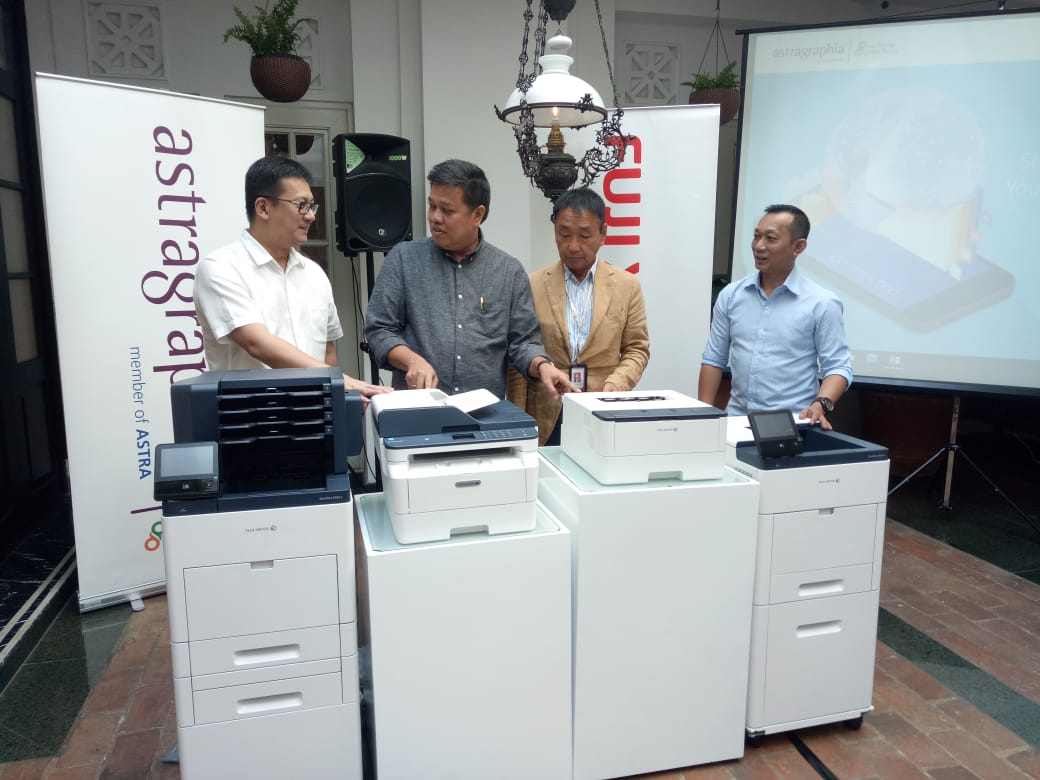 Astragraphia Luncurkan Lineup Printer Warna Dan Monokrom