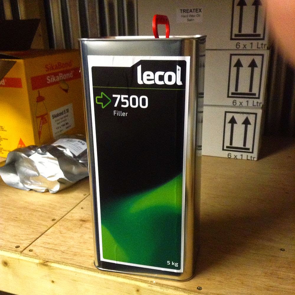 David Dangerous: Lecol 7500 Filler: Fast Drying Filler