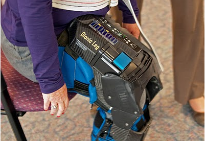 REHABILITACIÓN Y MEDICINA FÍSICA. Mirando al futuro.: Tibion Bionic Leg ...