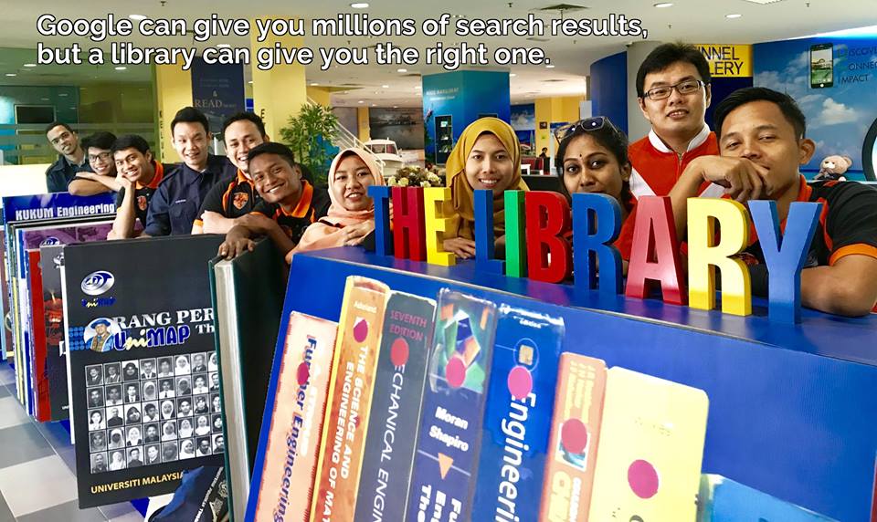 UniMAP Library: PERTANDINGAN FOTOGRAFI 'My Library Moment'