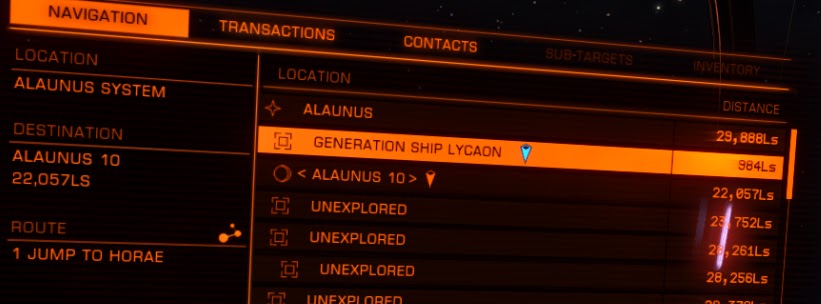 Elite Dangerous: New Pilot's Guide and Advice: Known Locations of the ...