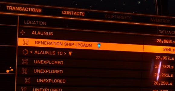 Elite Dangerous: New Pilot's Guide and Advice: Known Locations of the ...