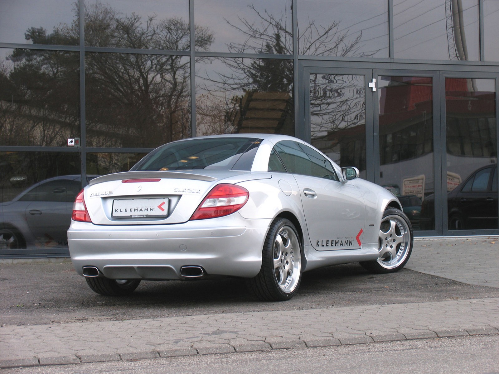 Car Pictures: Kleemann Mercedes-Benz SLK 20K 2005