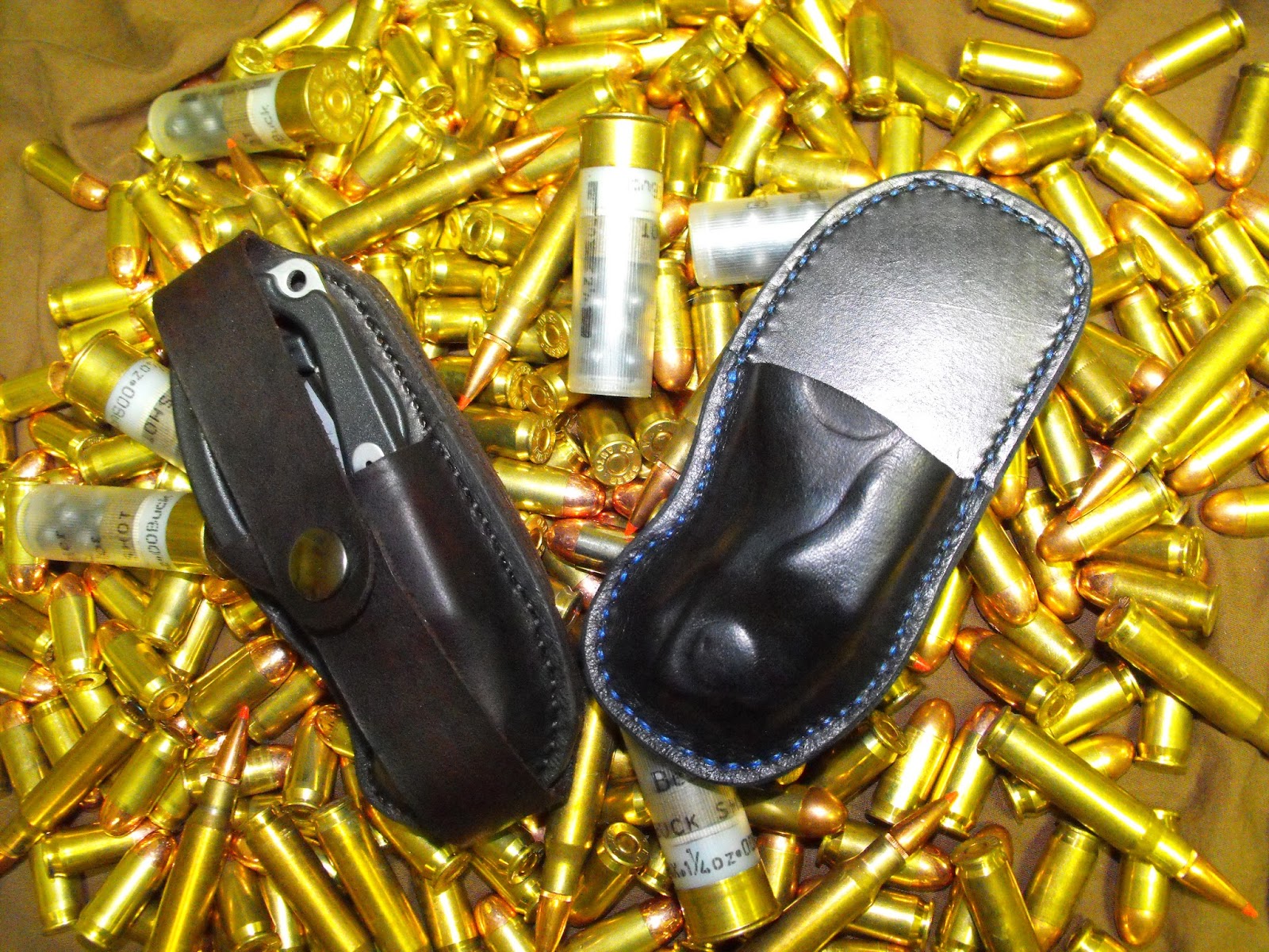 Elmore's Handmade Leathers and More: Leatherman Raptor Sheaths