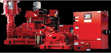 Versa Elektric Fire Pump Standar NFPA 20: Patterson Vertical In- Line ...