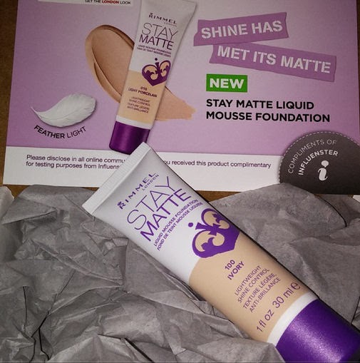 Rimmel Stay Matte Liquid Mousse Foundation