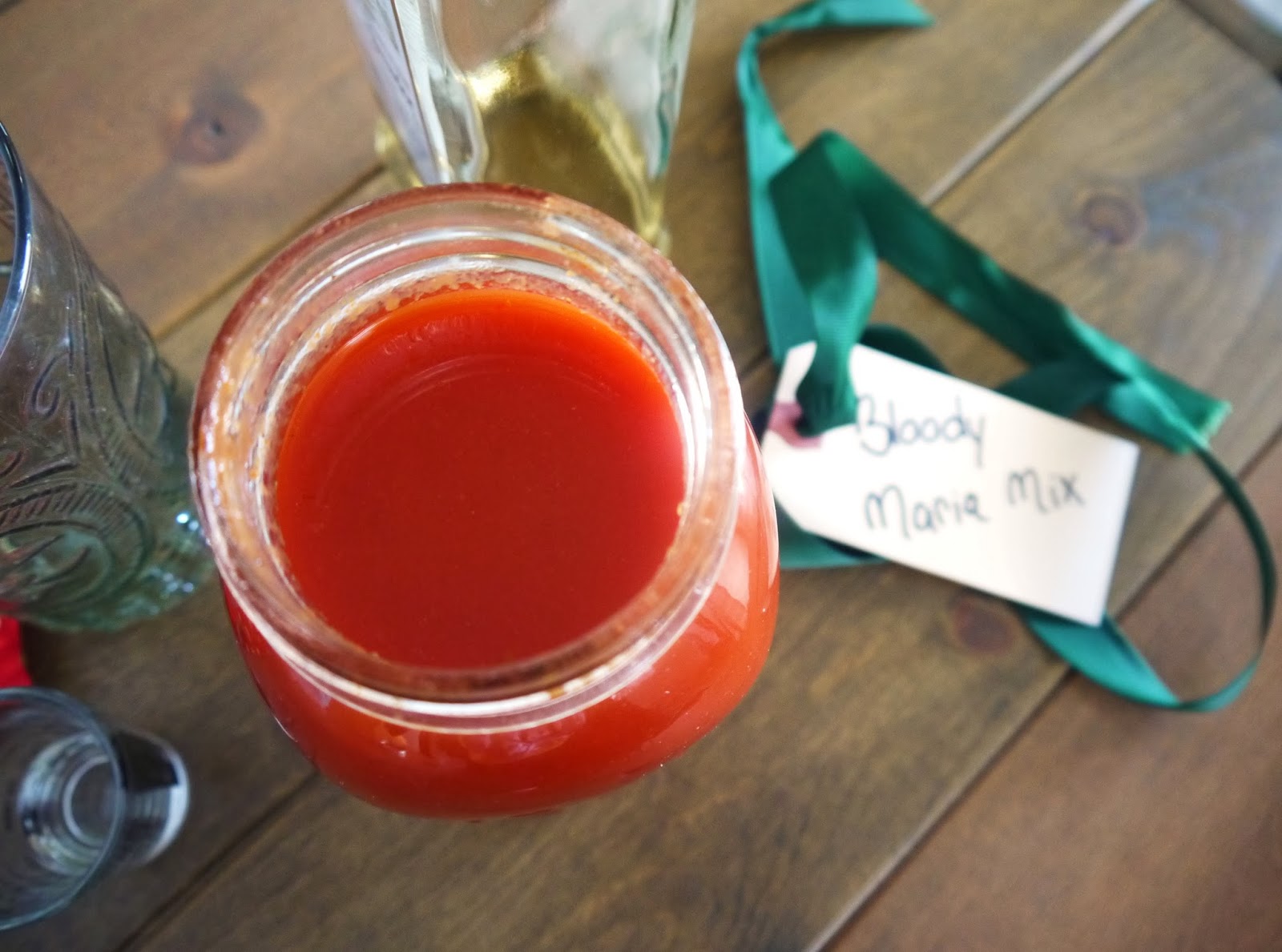 Eighty Twenty: 20(ish)--- Spicy Jalapeno Bloody Maria Mix