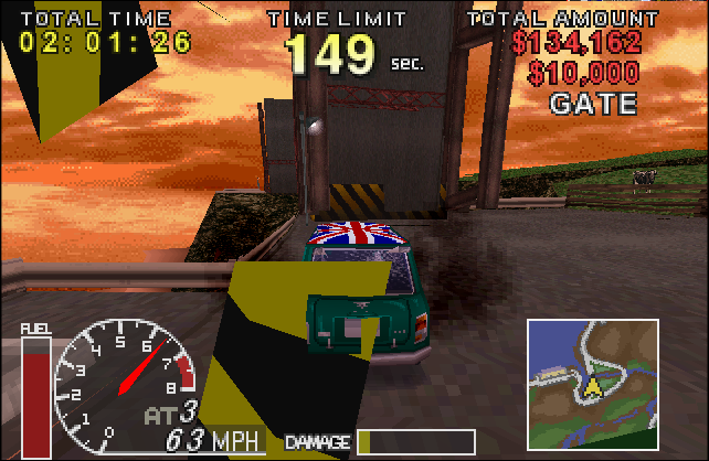 VGJUNK: FELONY 11-79 / RUNABOUT (PS1)