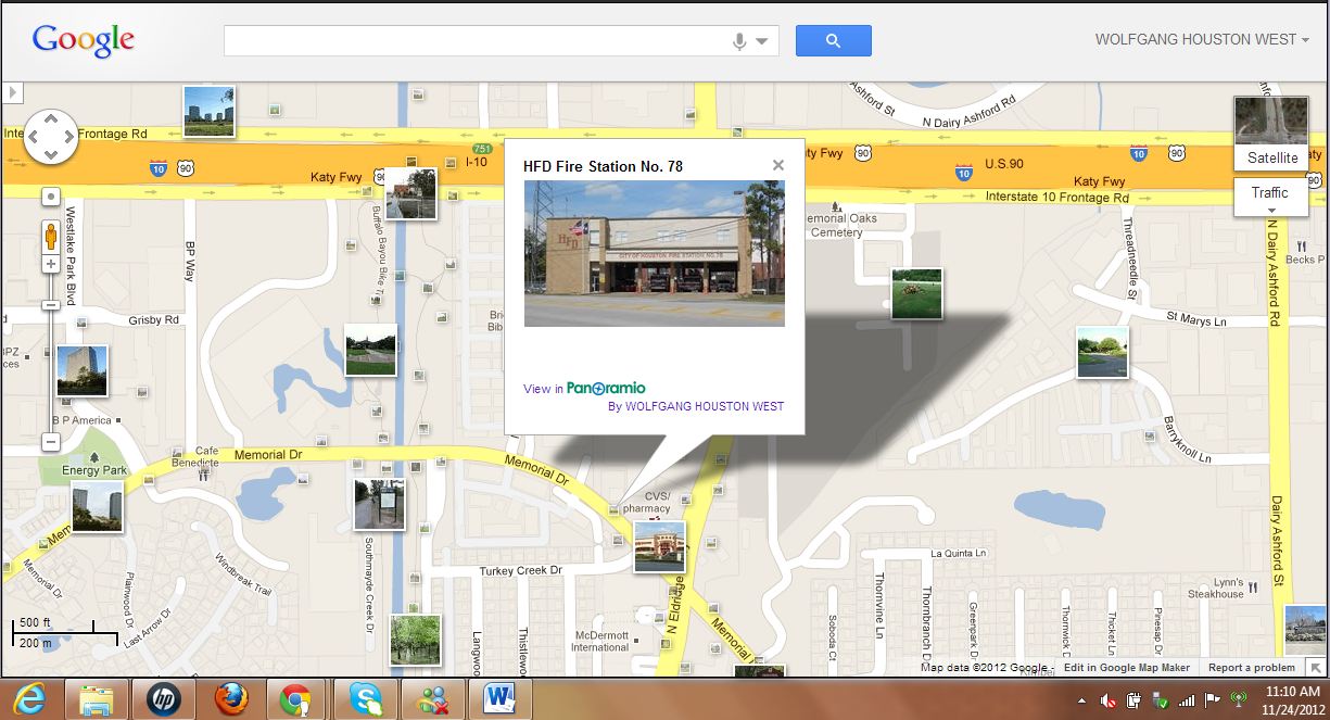 H-Town-West Photo Blog: City of Houston Fire Station No. 78 on Memorial ...