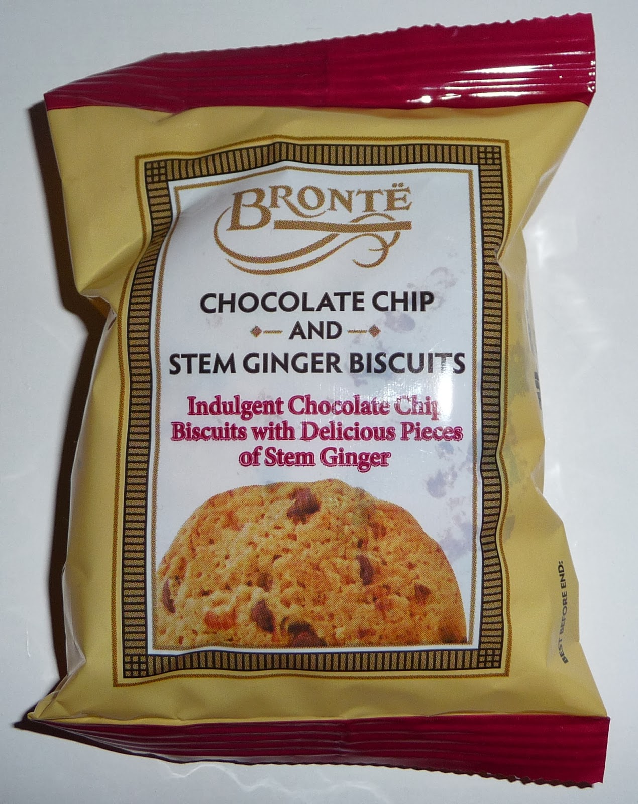 Something to look forward to: Brontë Chocolate Chip And Stem Ginger ...